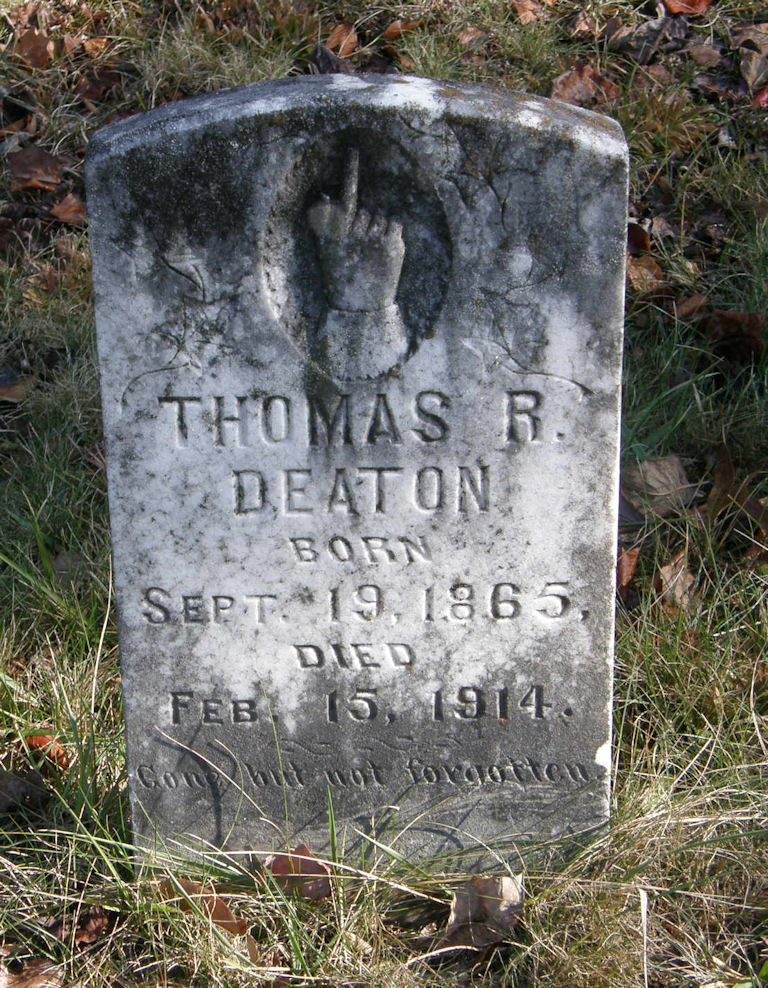 Thomas Deaton